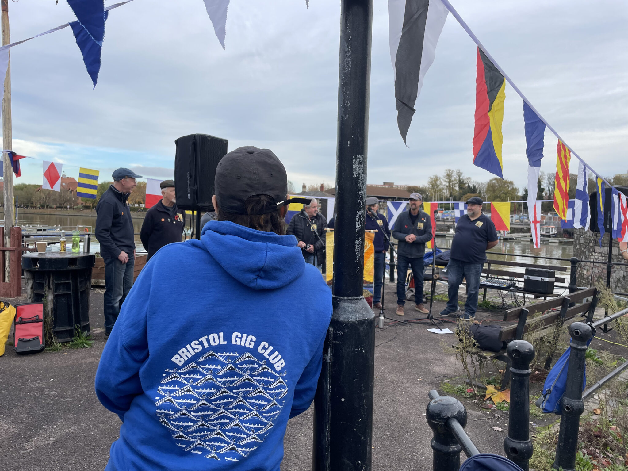 New boat ‘blessed’ with cider and launched into harbour