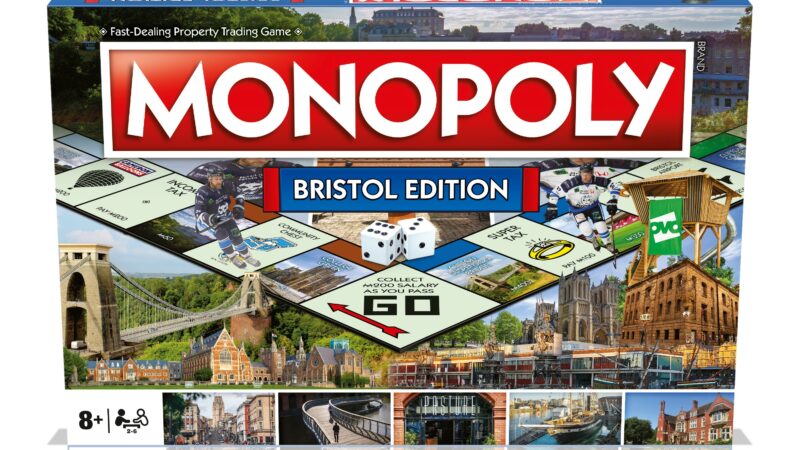 New Bristol Monopoly board revealed