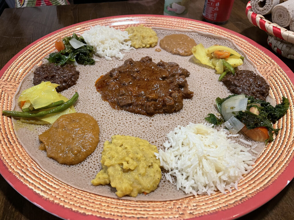 Real Habesha, Gloucester Road: 'We were left clamouring over the last ...