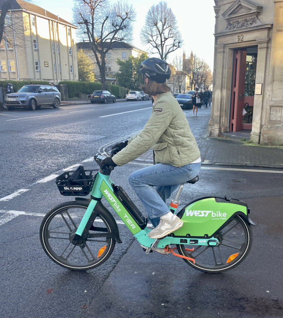 Test riding Bristol’s new TIER e-bikes