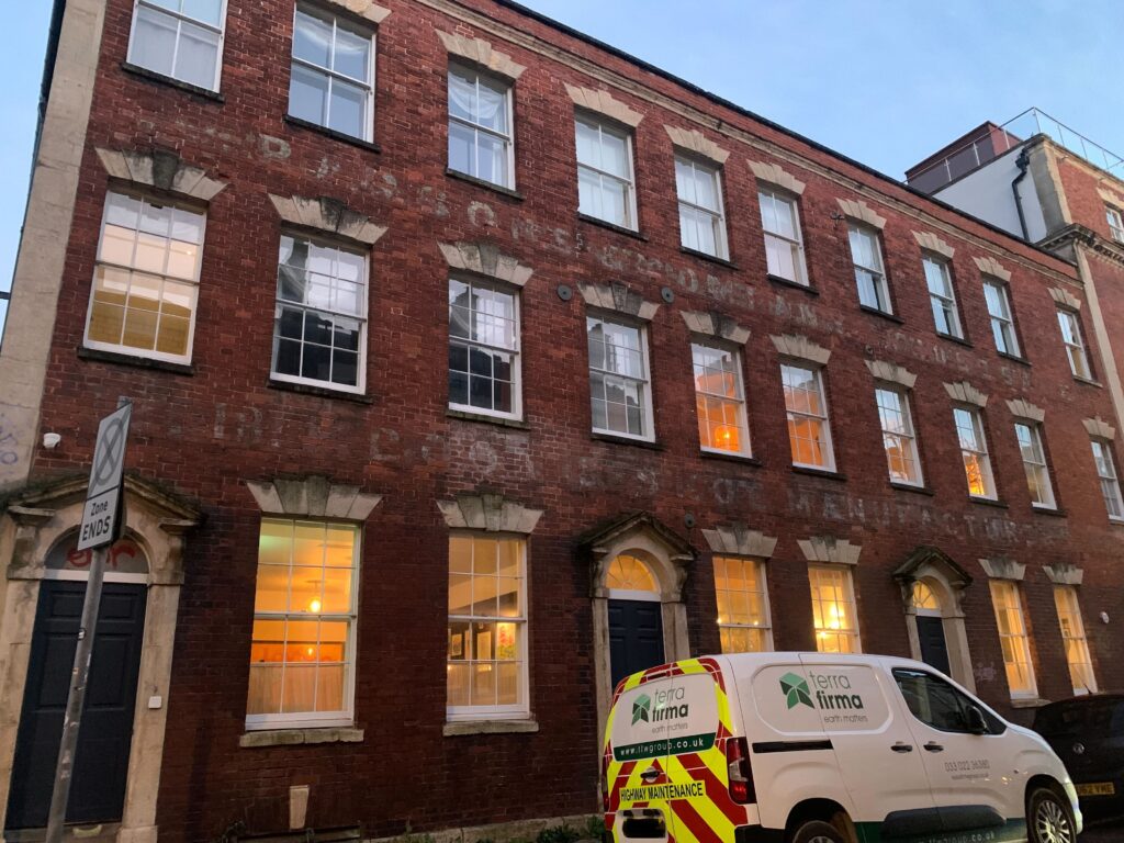 Ghosts of Bristol's past