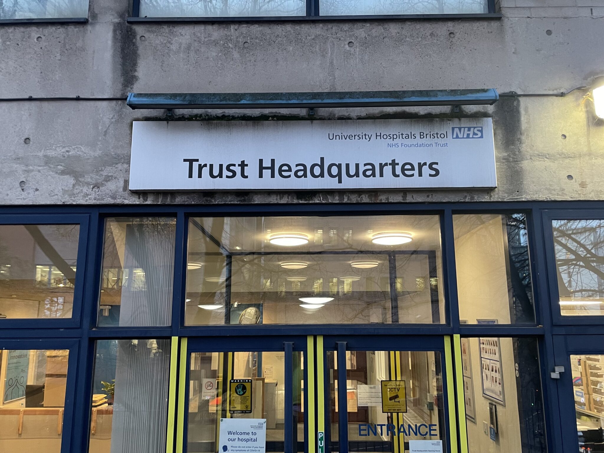 Two Bristol NHS trusts to move to joint leadership model