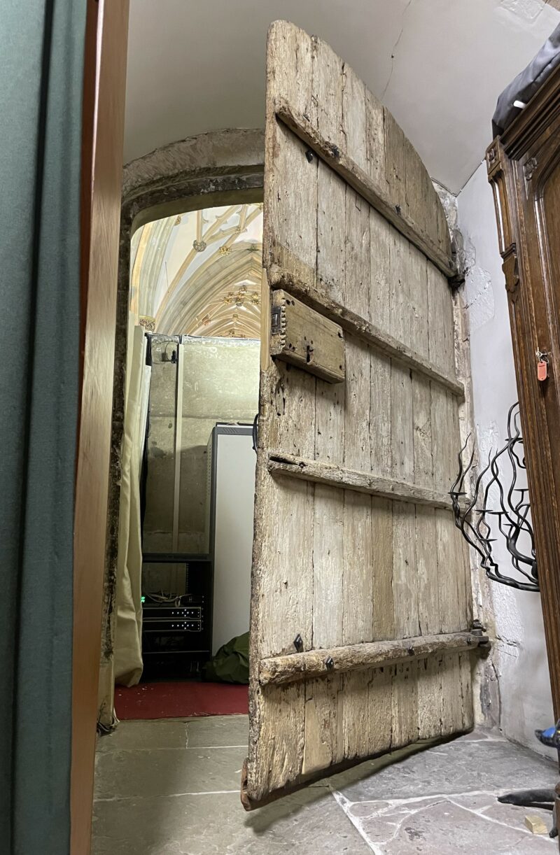 This is Bristol's oldest door