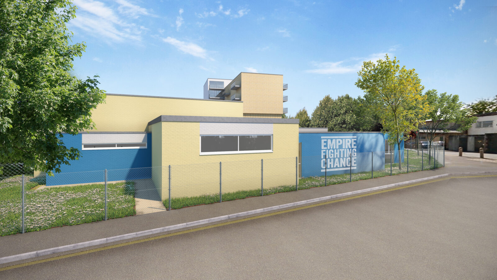Ambitious expansion plans to secure future of boxing charity in inner city