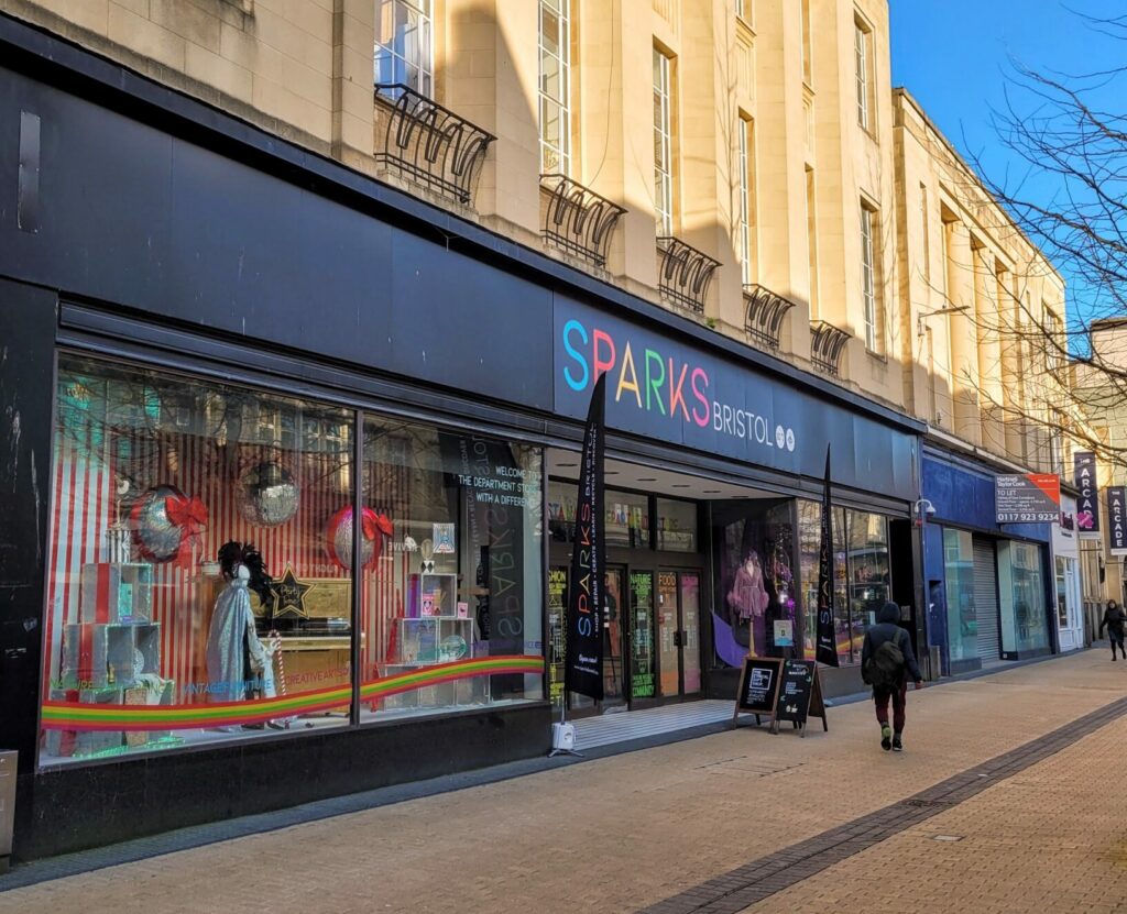 Future of arts hub in former M&S shop secured