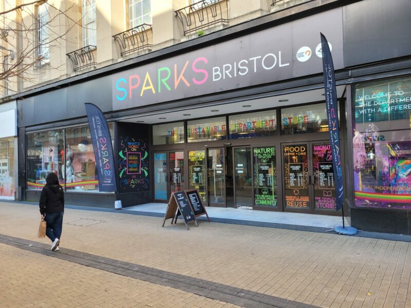 Sparks wins global sustainability award