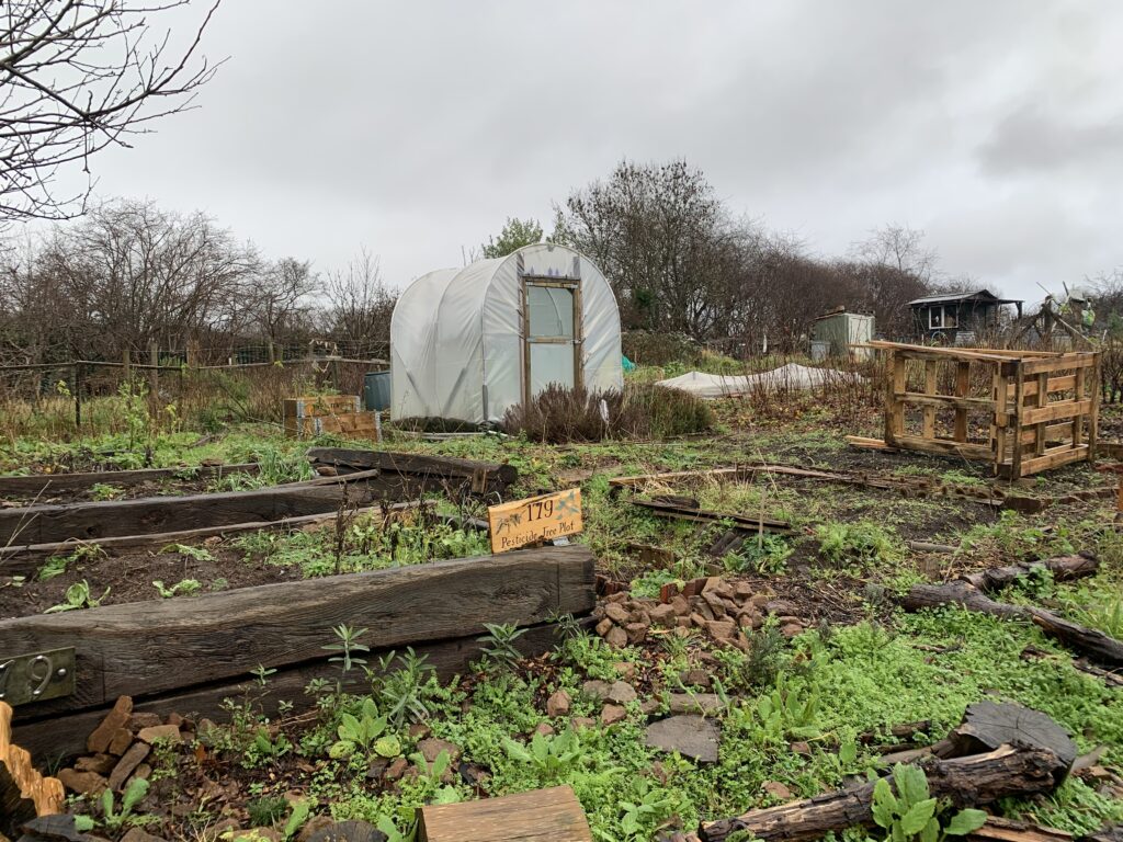 Allotmenteers march through Bristol