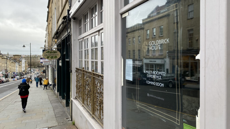 More details revealed for reopening of 'destination bar' Goldbrick House