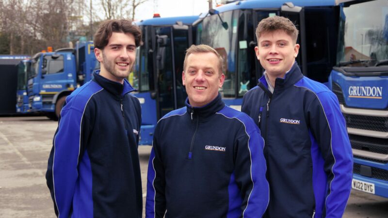 Grundon kicks off 2024 with new sales lead and apprentices