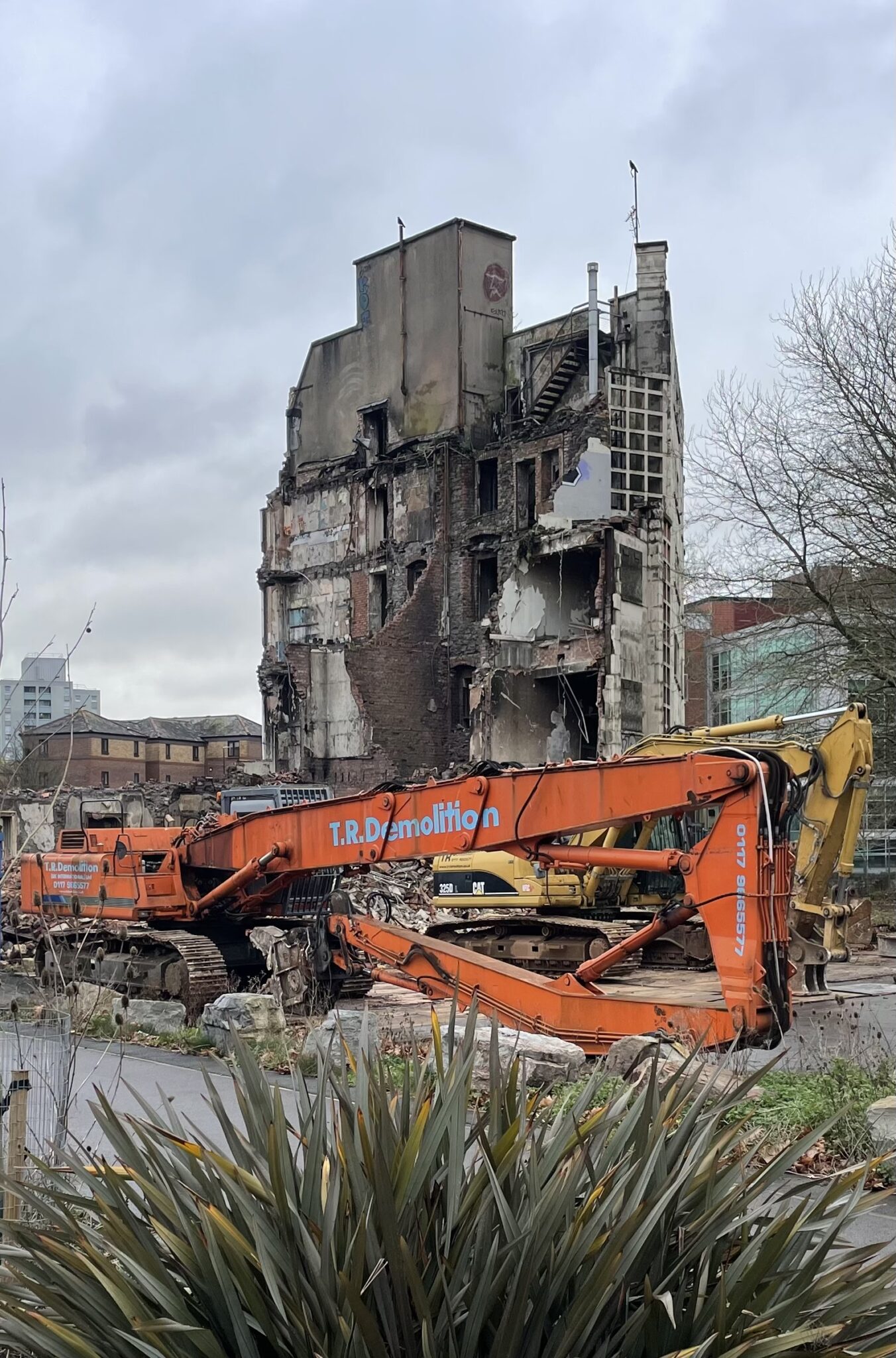 Final demolition of Grosvenor Hotel 'will be done soon'
