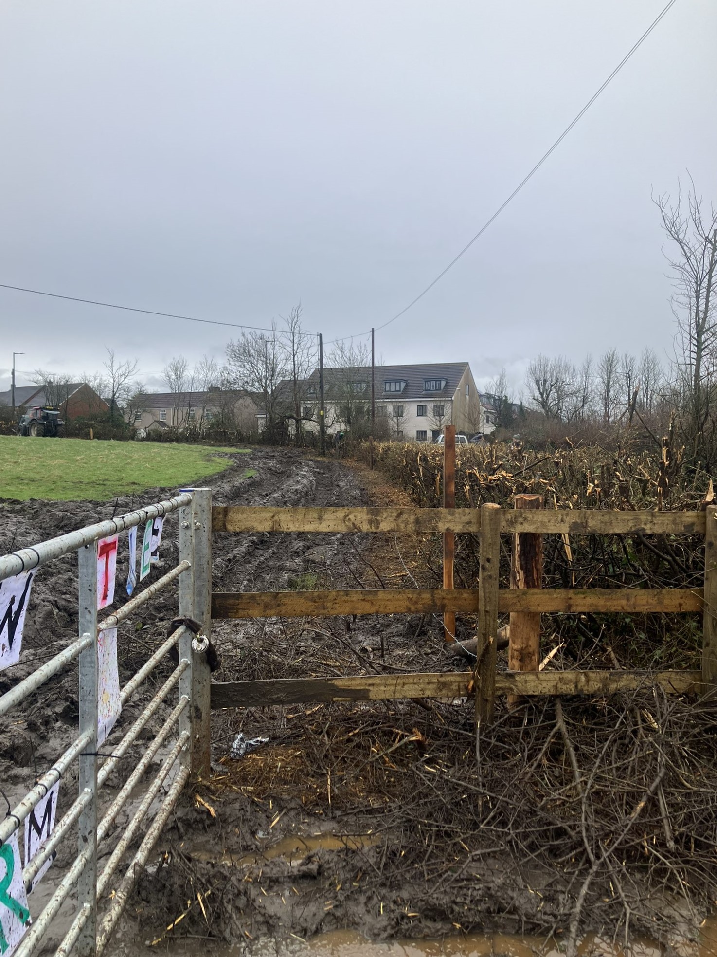 'The damage done to Yew Tree Farm is devastating and must be stopped'