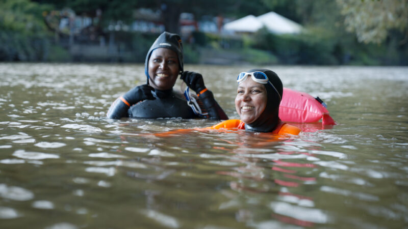How the fight of river bathers is being highlighted on the big screen