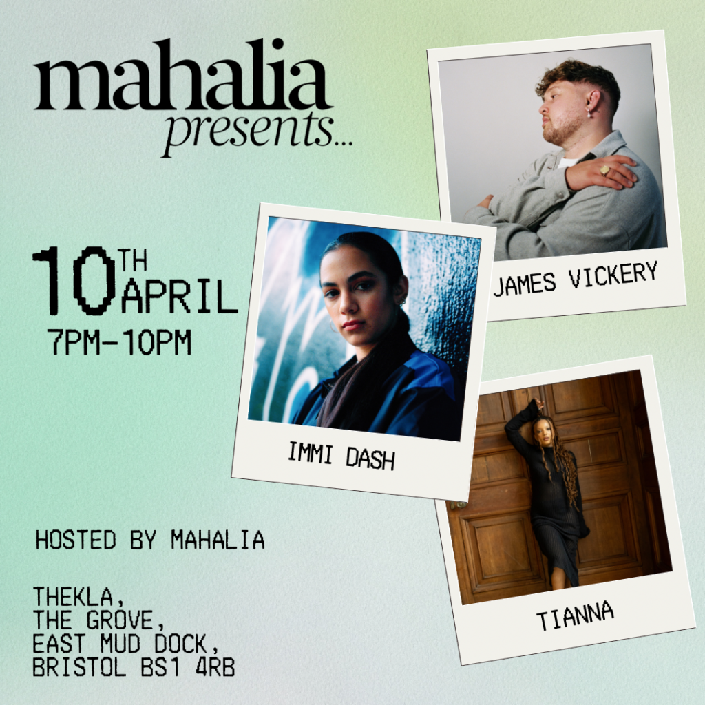 Mahalia Presents to visit Bristol as part of first UK tour