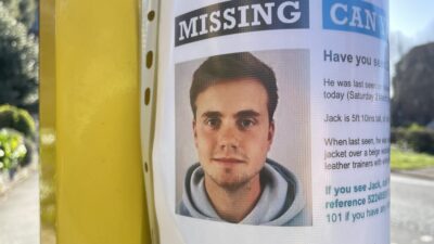Two new possible sightings of missing Jack O'Sullivan