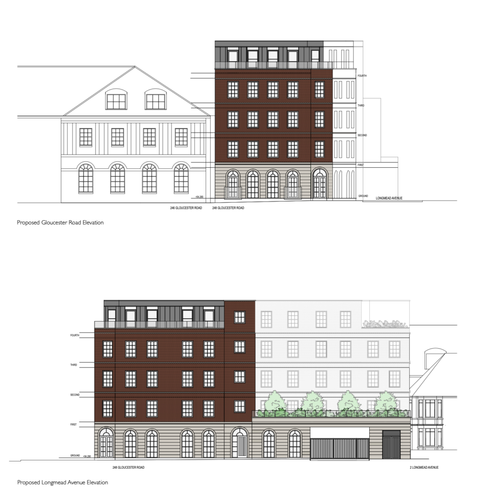 Alarm as demolition notices appear around historic former bank