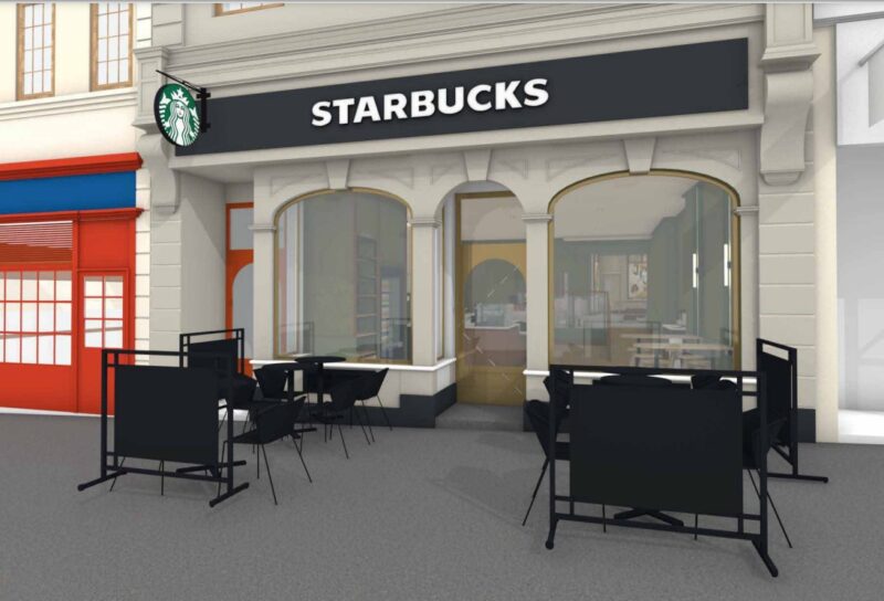 Starbucks to open store in city centre