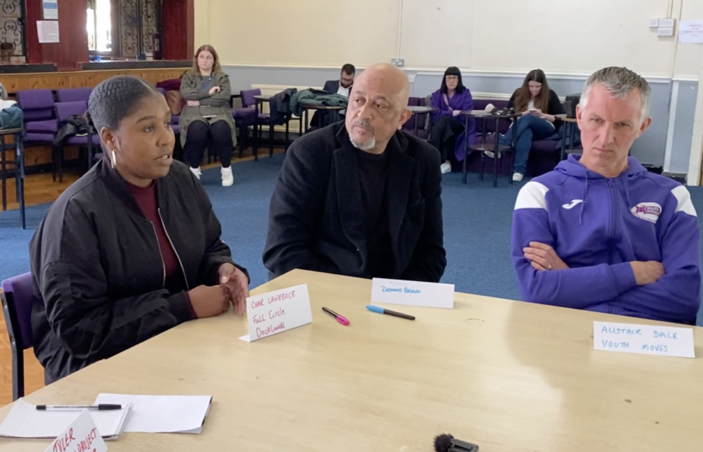 Focus on youth violence as Yvette Cooper visits Bristol
