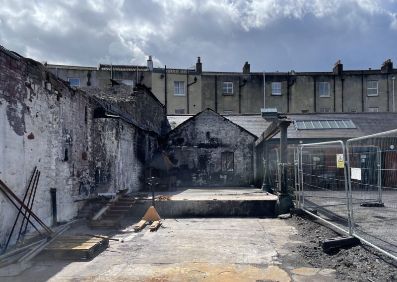 Underfall Yard walkway reopens to public
