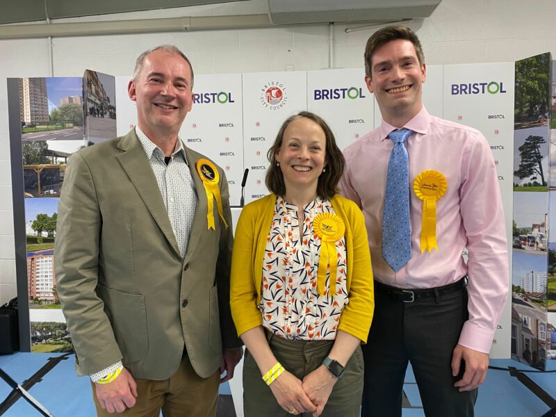 Live: Bristol local election results 2024