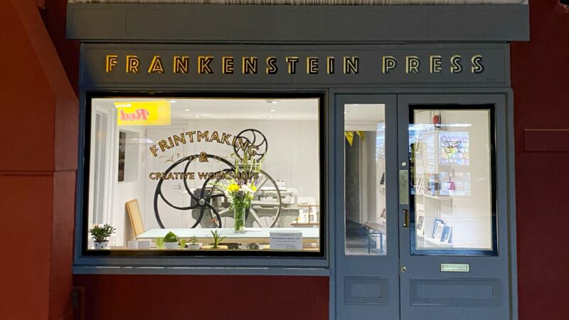 Frankenstein Press: the new printmaking studio in the heart of Bedminster