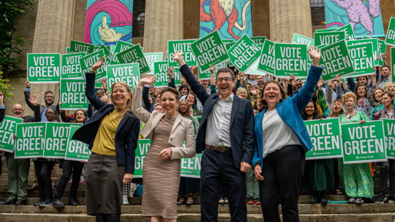 ‘Half measures and broken pledges will not do’: Green Party launches ...
