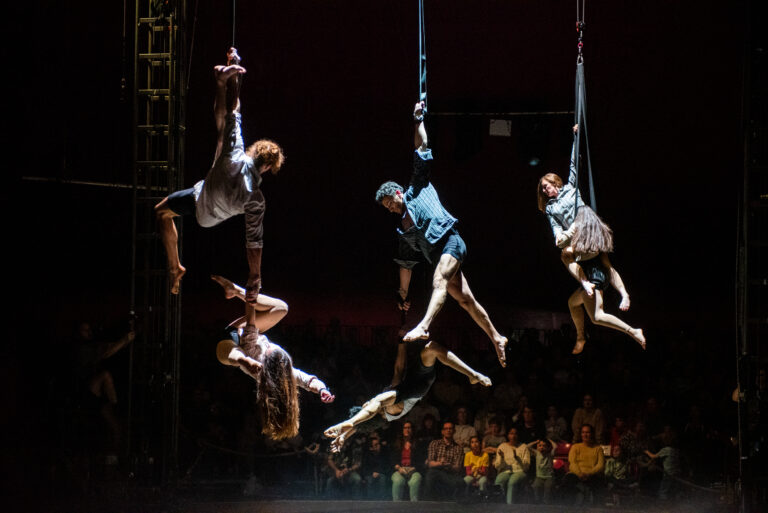 NoFit State Circus’ 'SABOTAGE' is back in Bristol