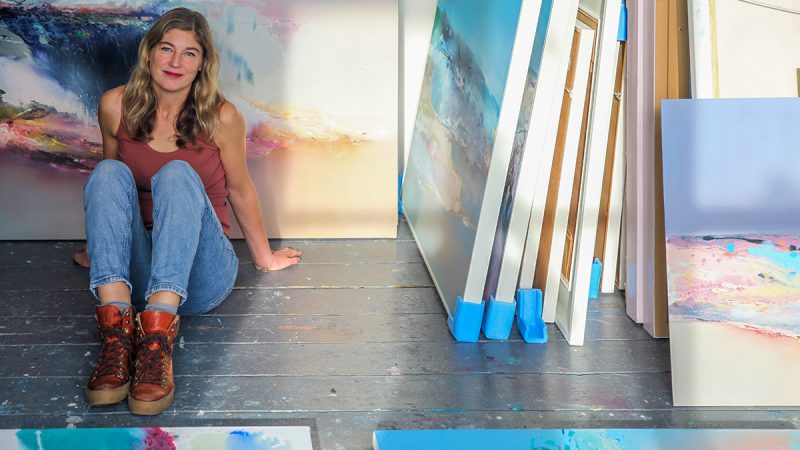 First Contemporary shows new work from Bristol landscape artist Elaine ...