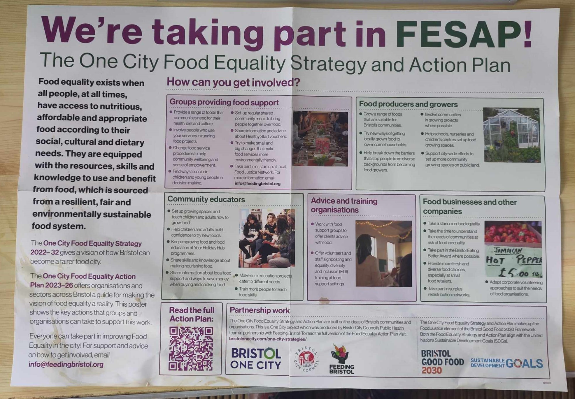 Food Justice Fortnight and the journey towards food equality