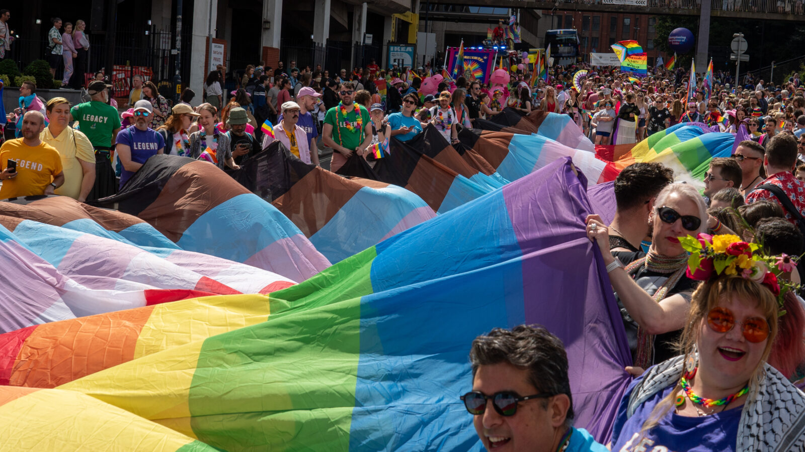 In photos: Bristol Pride parade 2024
