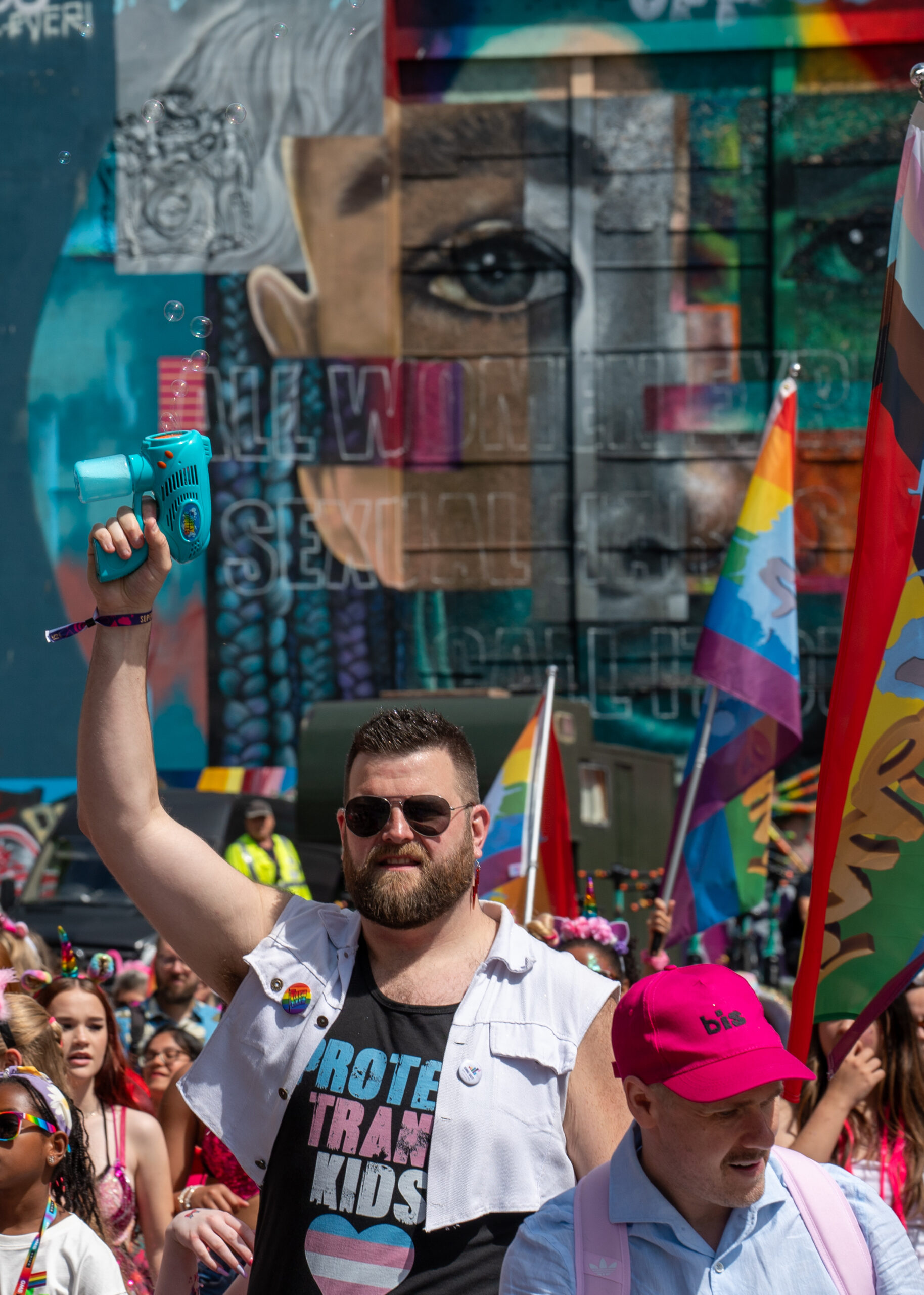 In photos: Bristol Pride parade 2024