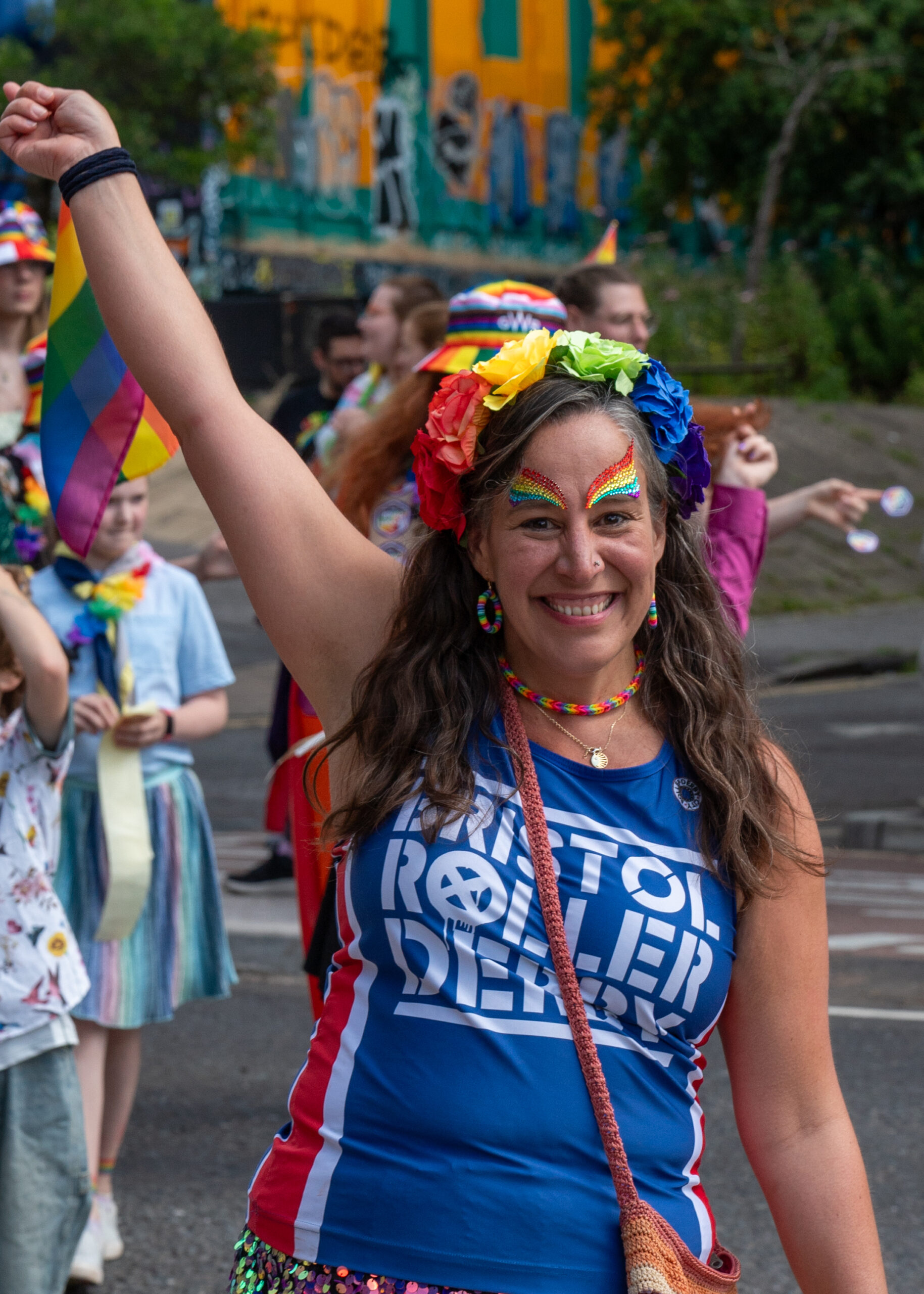 In photos: Bristol Pride parade 2024