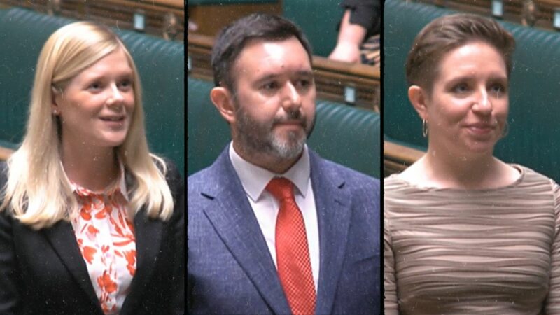 Bristol's new MPs sworn-in at House of Commons
