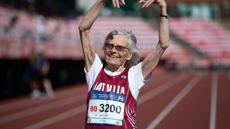 New local documentary celebrates older female athletes