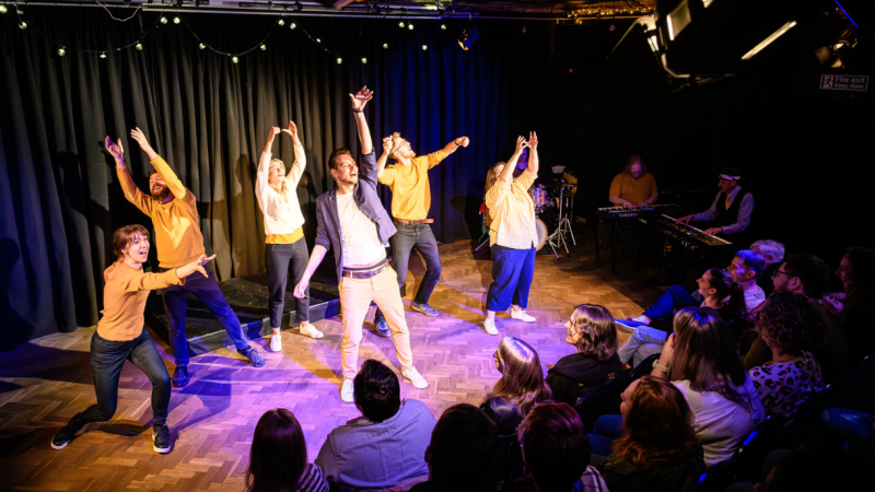 Bristol Improv Theatre celebrate exceeding fundraising target