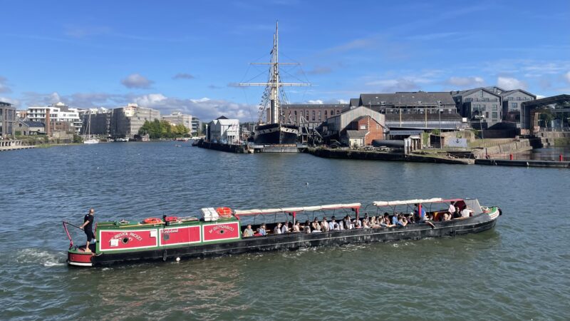 Redshank is first UK passenger boat to go electric