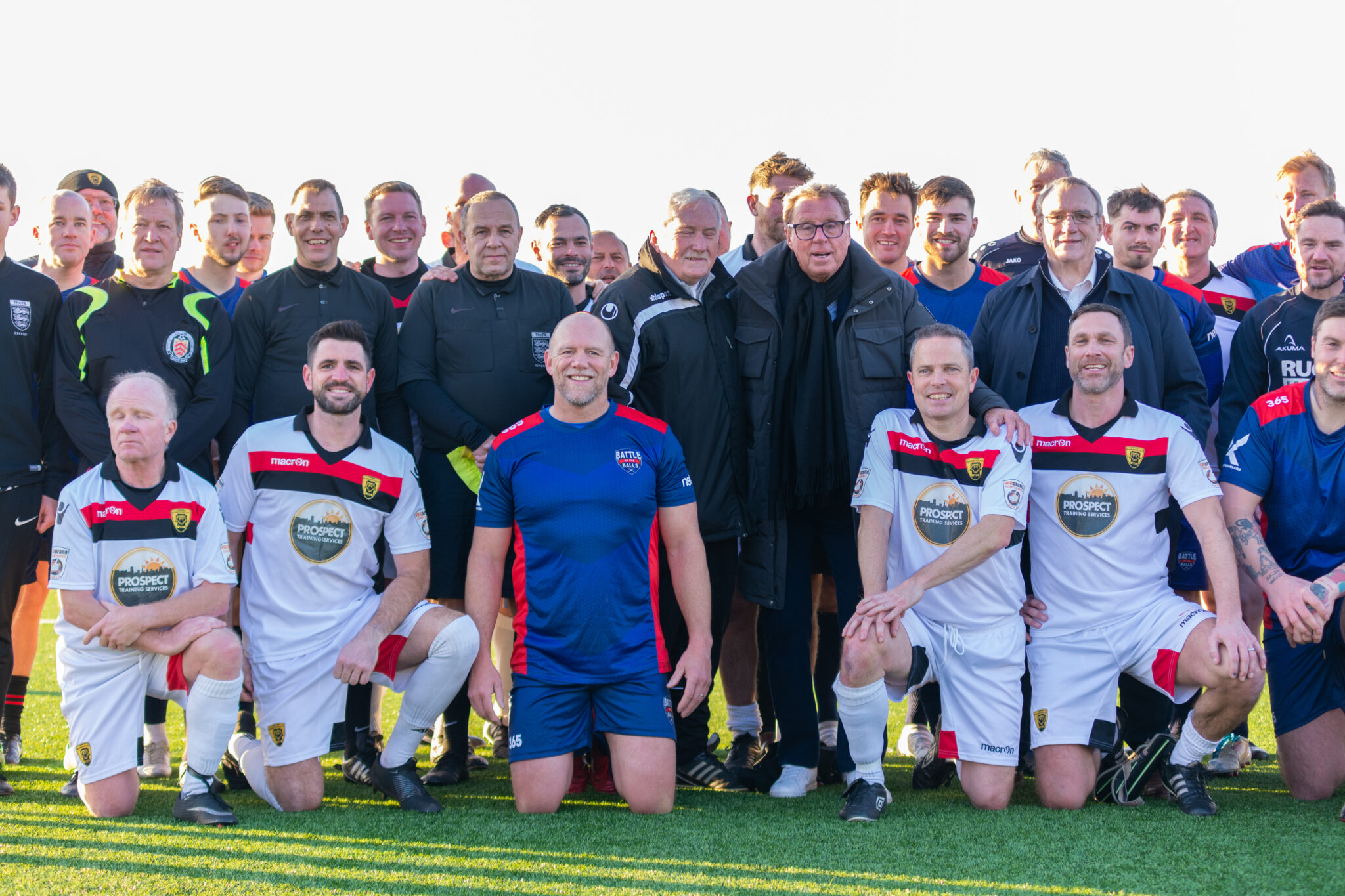 Celebrities and former sports stars to feature in charity football fixture
