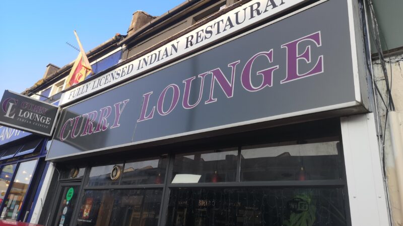 Popular curry house has closed