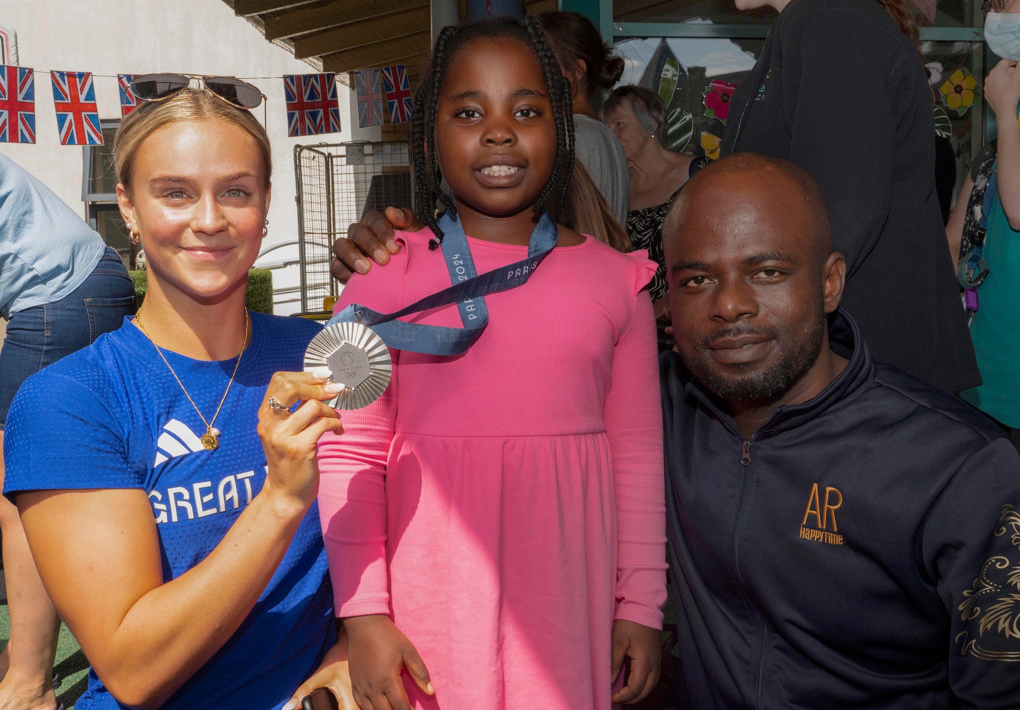 Olympic heroes awarded with golden Gromits on surprise visit to ...