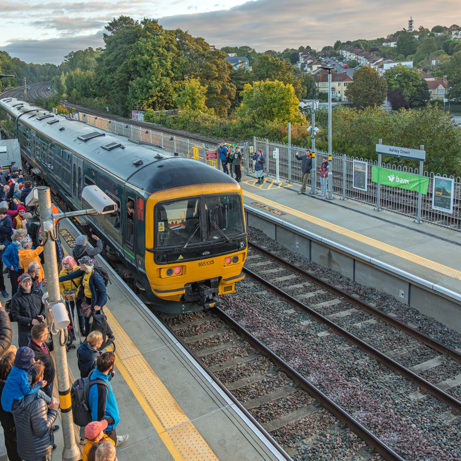 In photos: Ashley Down station opens