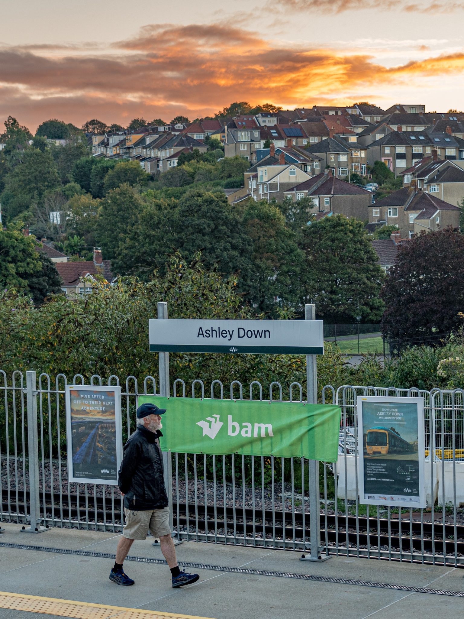 In photos: Ashley Down station opens