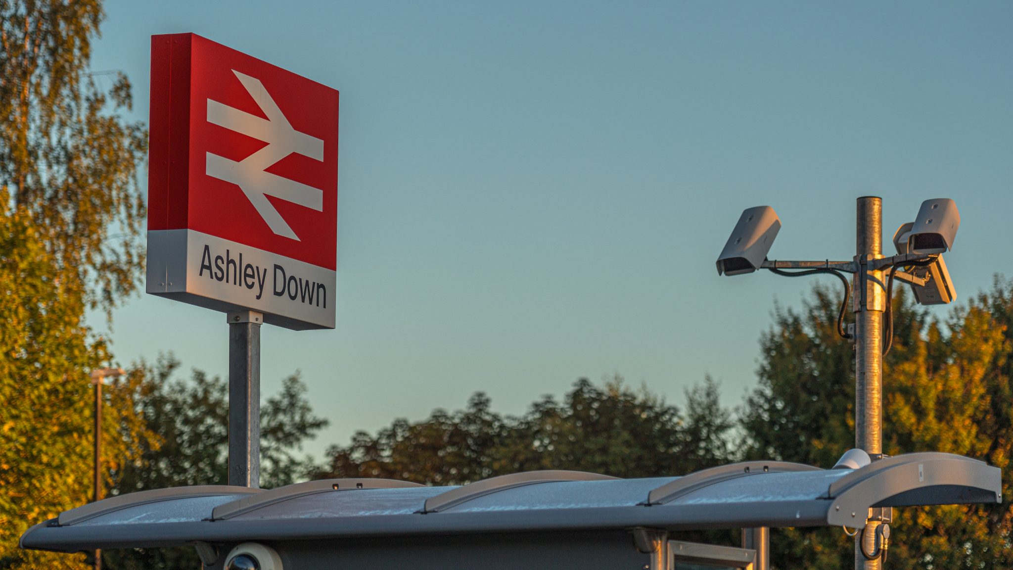 In photos: Ashley Down station opens