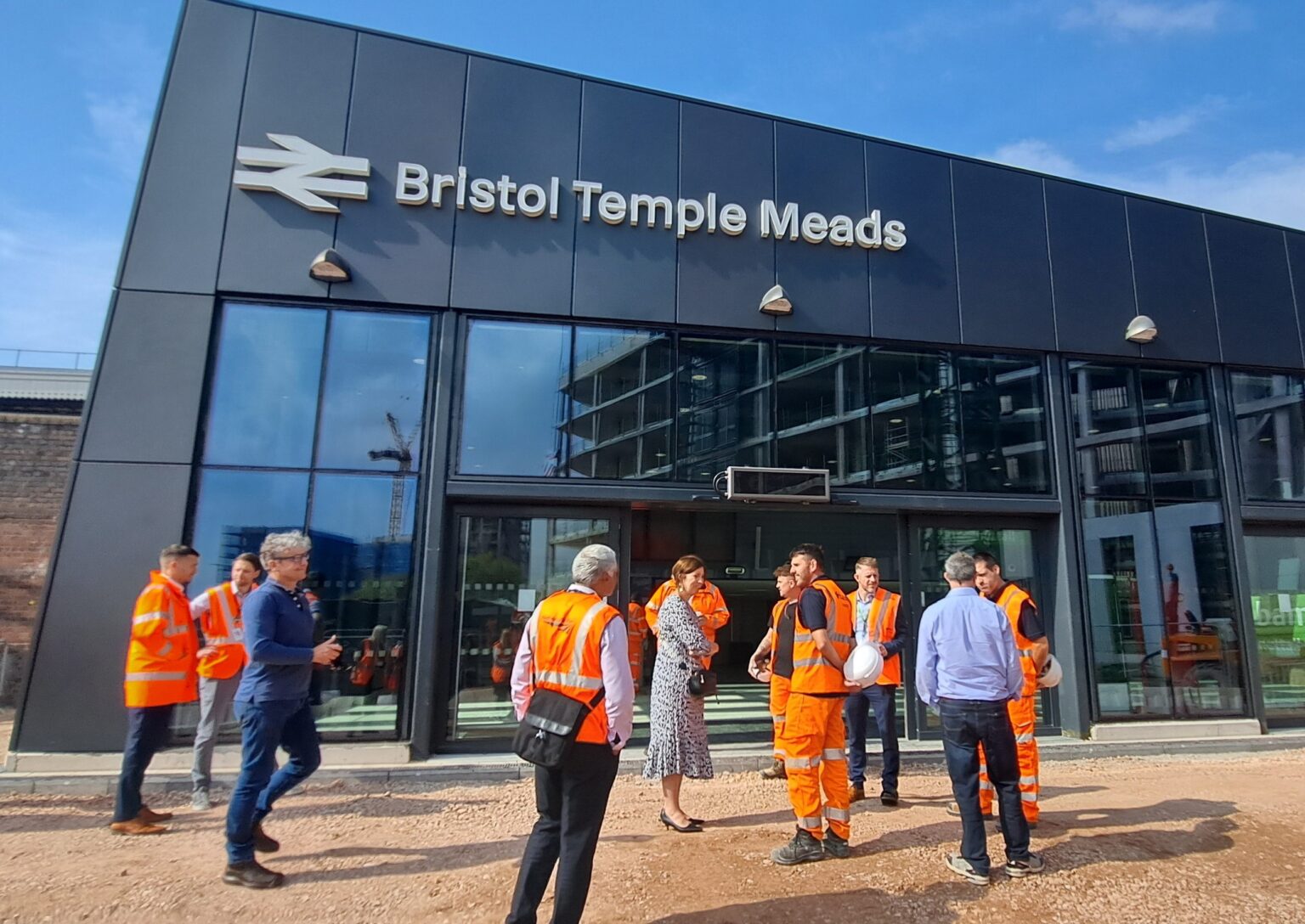 First look inside Bristol Temple Meads' new eastern entrance