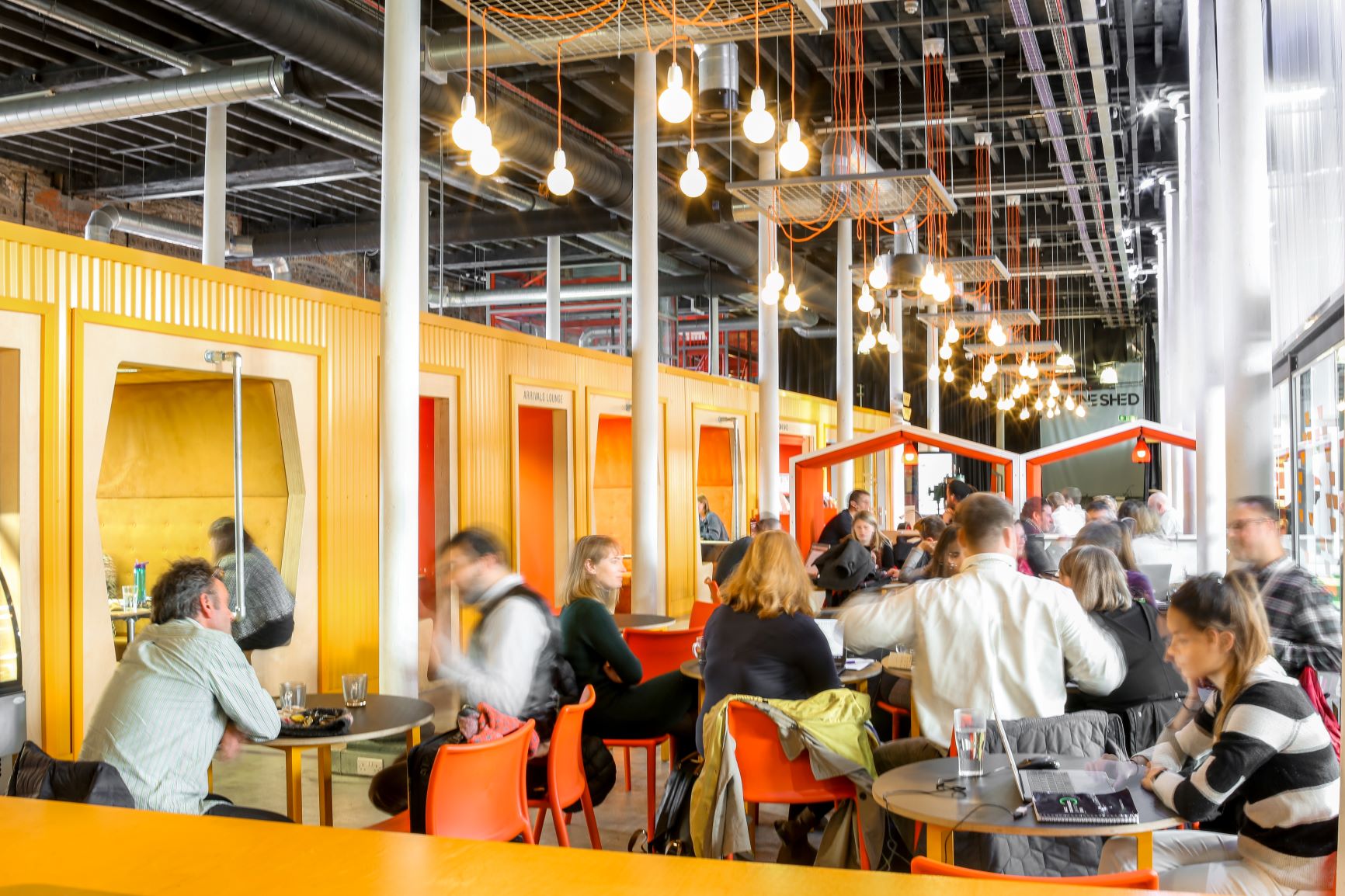 Engine Shed marks decade legacy