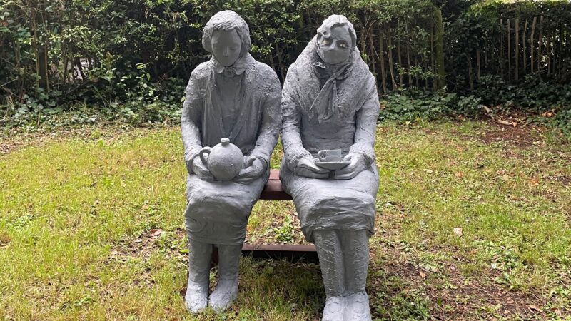 'Loo Ladies' sculpture returns