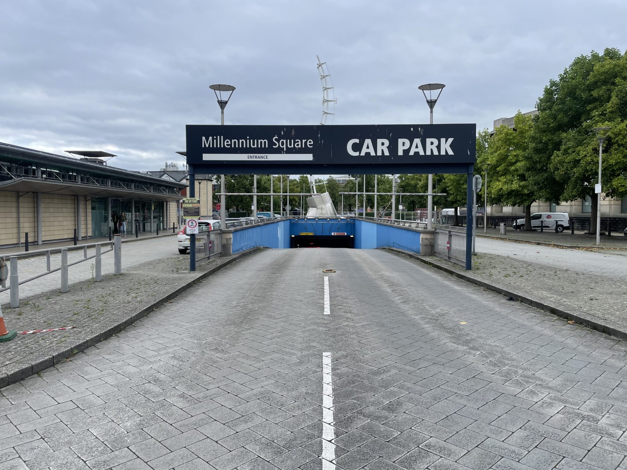 Charges to change at council-owned car parks