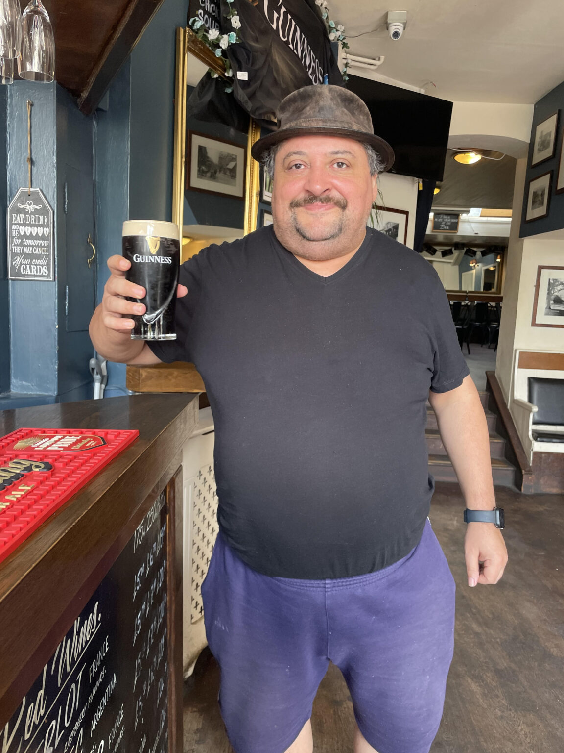 A pint with Prime Mutton