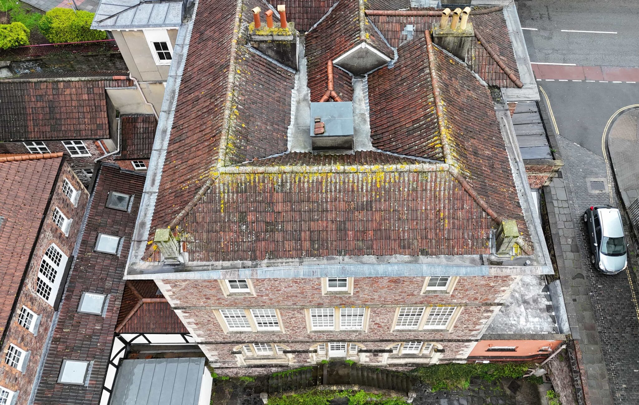 Discovering the secrets of some of Bristol's oldest buildings