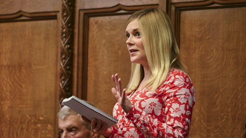 Claire Hazelgrove elected to Foreign Affairs Select Committee