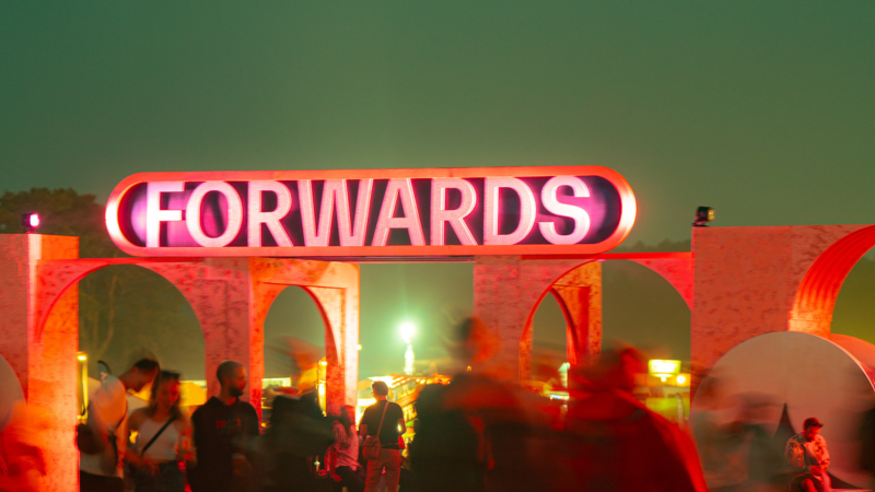 Win tickets to FORWARDS festival - Bristol24/7 membership