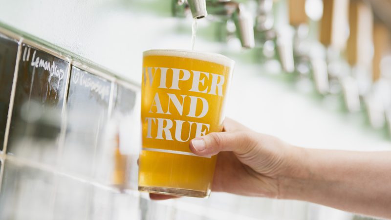 Free pint of Wiper and True - Bristol24/7 membership